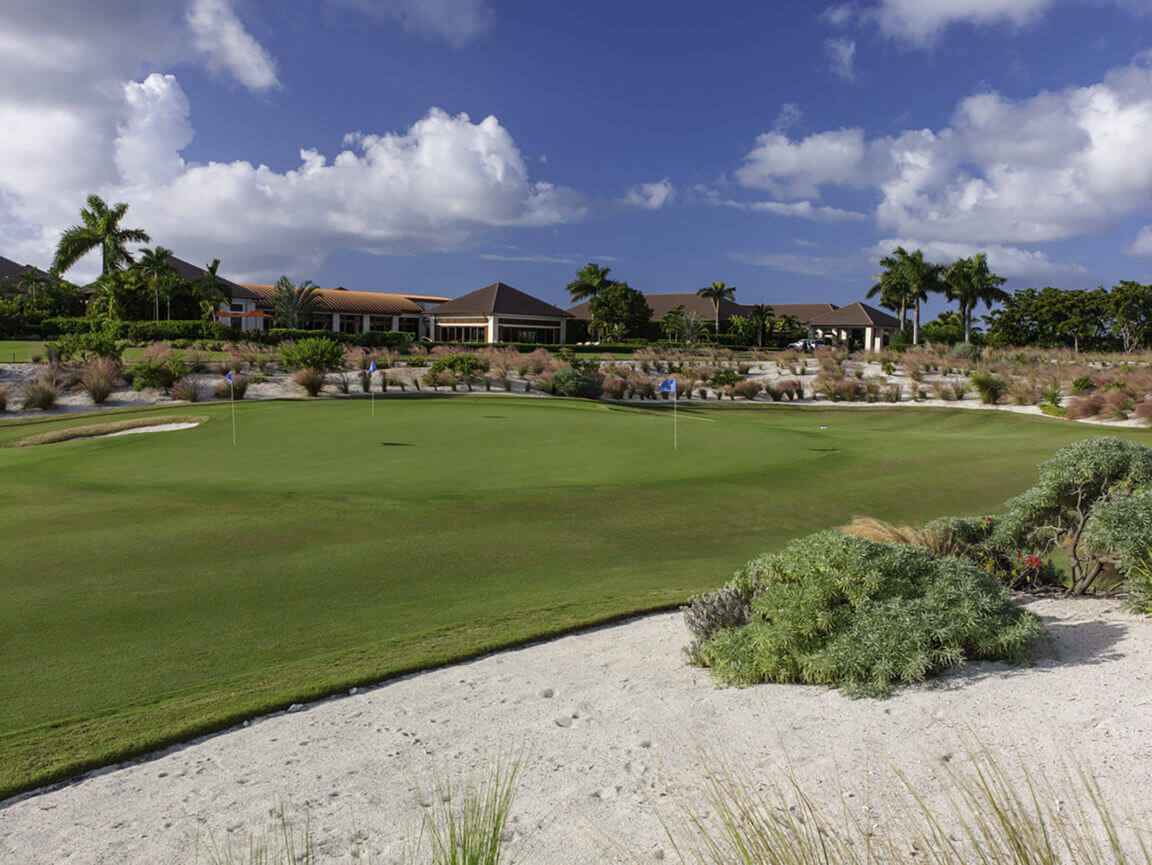 Practice Facilities | Golf at Albany Bahamas