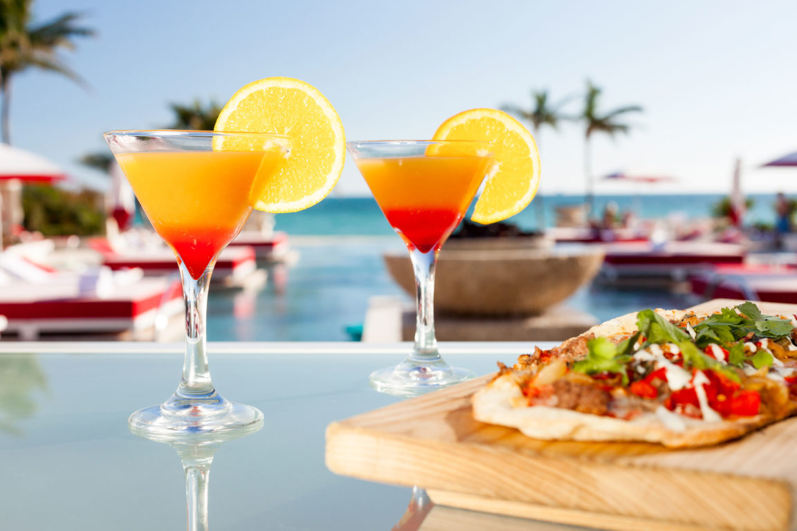 Azul Adult Pool & Bar | Dining Experiences at Albany Bahamas