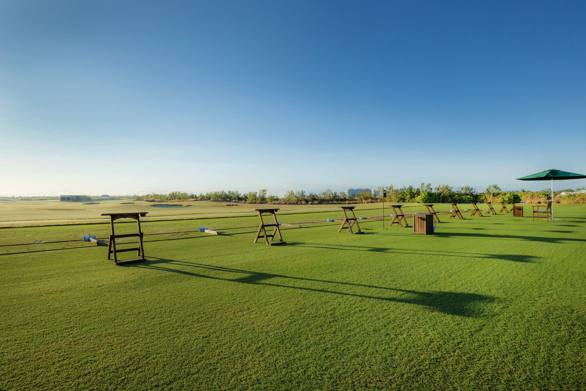 Practice Facilities | Golf at Albany Bahamas